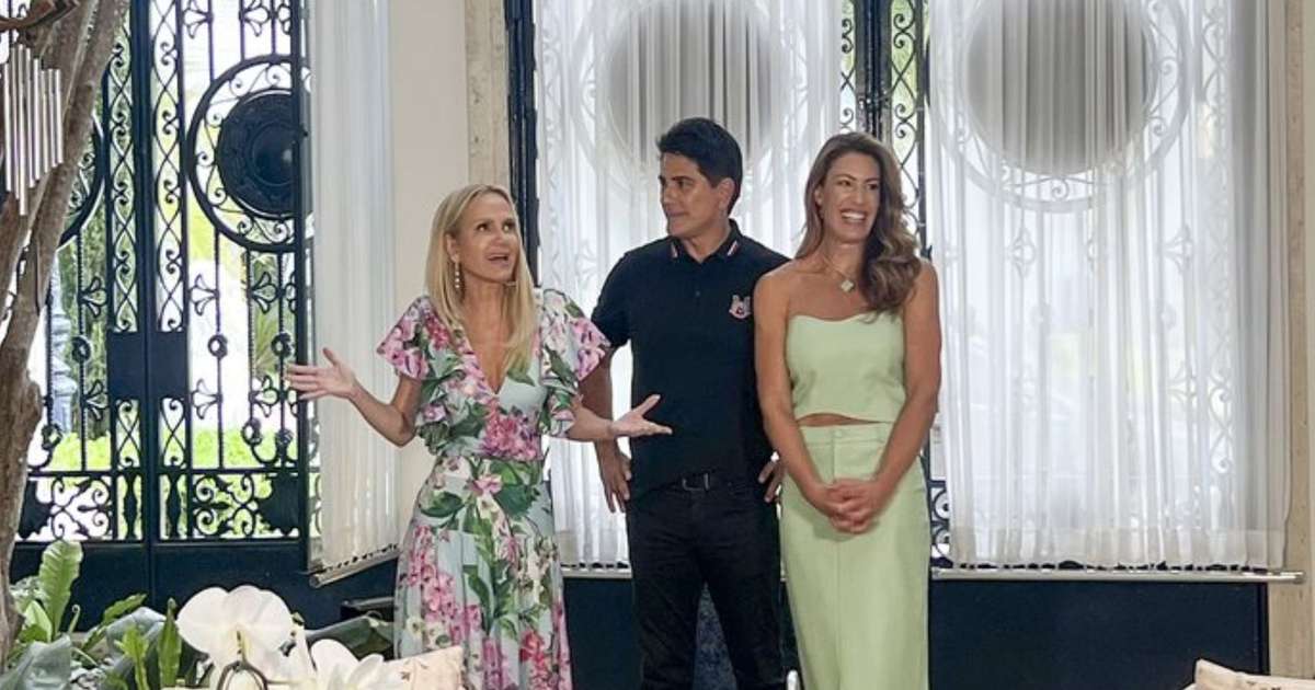 Cesar Filho expõe detalhes de sua mansão luxuosa no SBT; Veja!