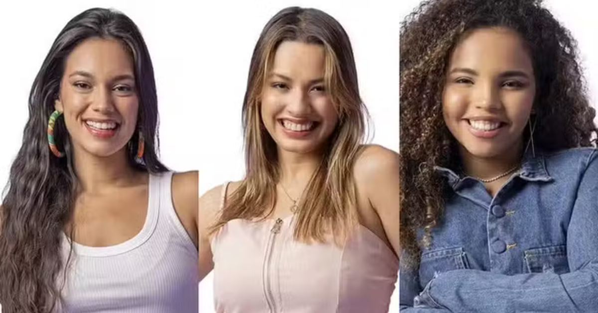 Bbb 24 Alane Beatriz E Pitel Formam O 16º Paredão