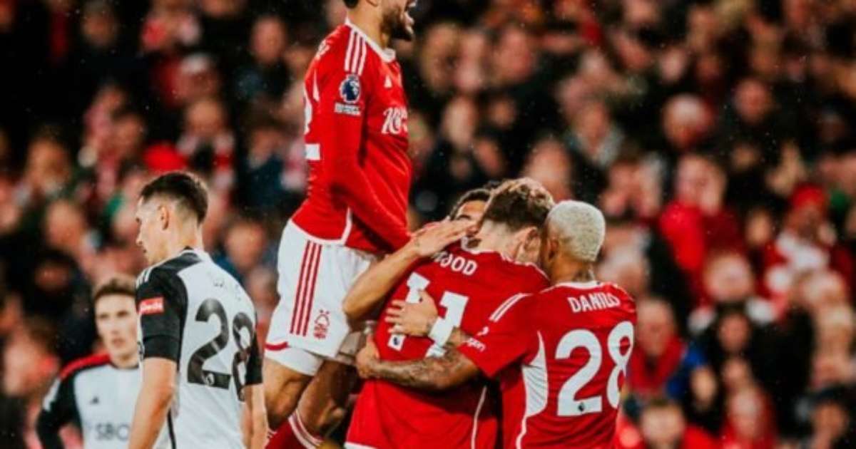Nottingham vence Fulham e respira na tabela da Premier League