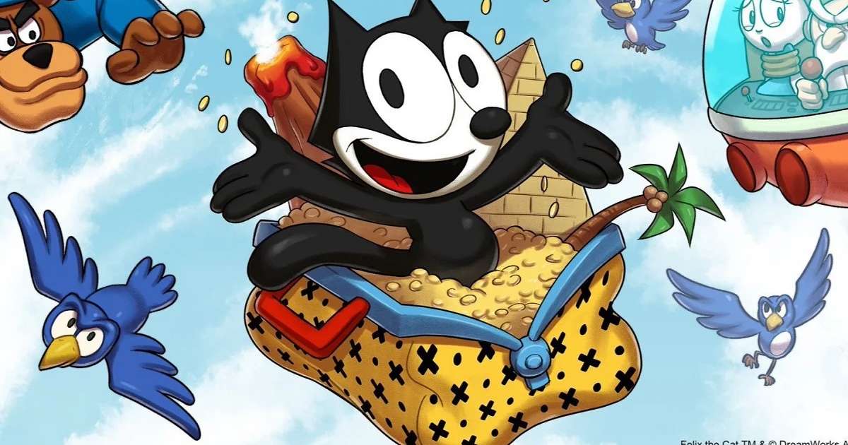 Felix The Cat traz clássica aventura 8 bits do icônico gato sorridente