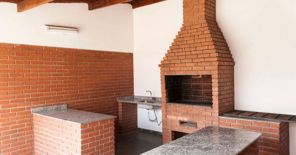 8 dicas para construir uma churrasqueira de alvenaria
