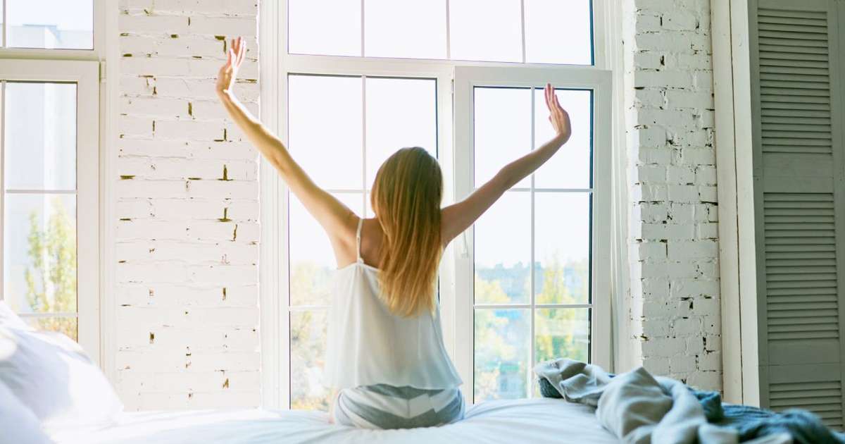 Como acordar mais bem disposto?