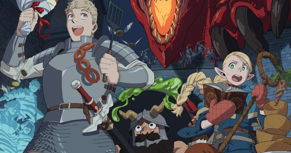 Dungeon Meshi: Conheça o anime de comédia que conquistou a Netflix