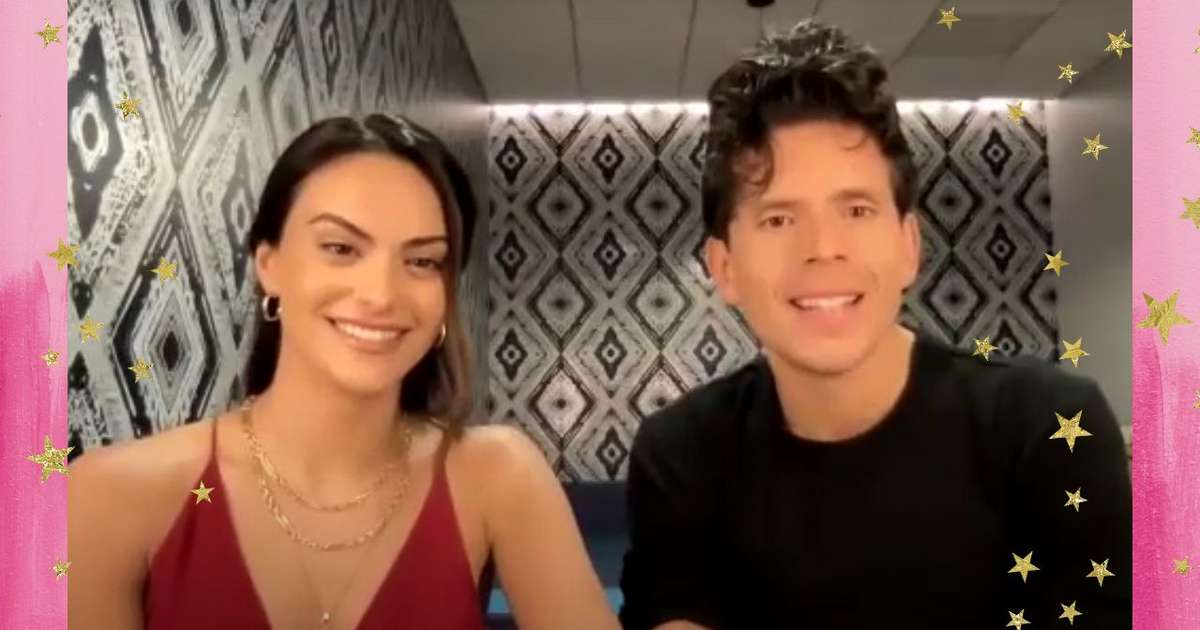 Camila Mendes e Rudy Mancuso refletem sobre brasilidade em "Música": "incrível e confiante"