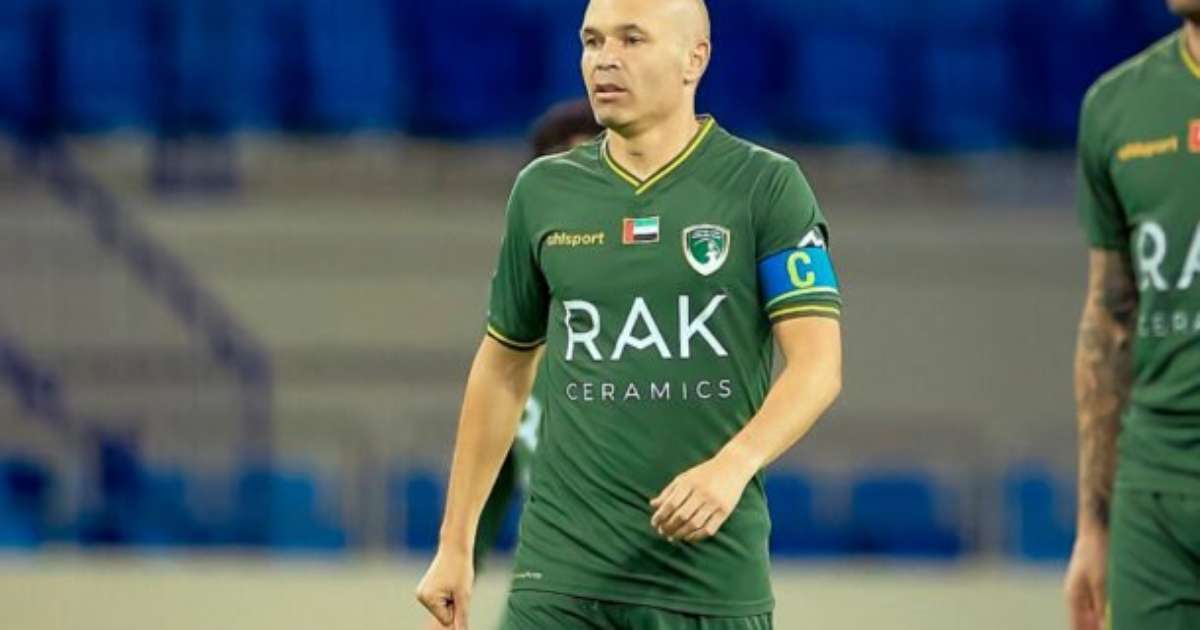 Iniesta perto de comprar clube da segunda divisão da Dinamarca