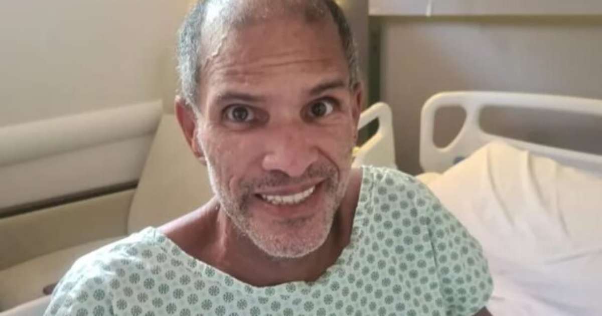 Geovani, ídolo do Vasco, recebe alta após quase um mês internado