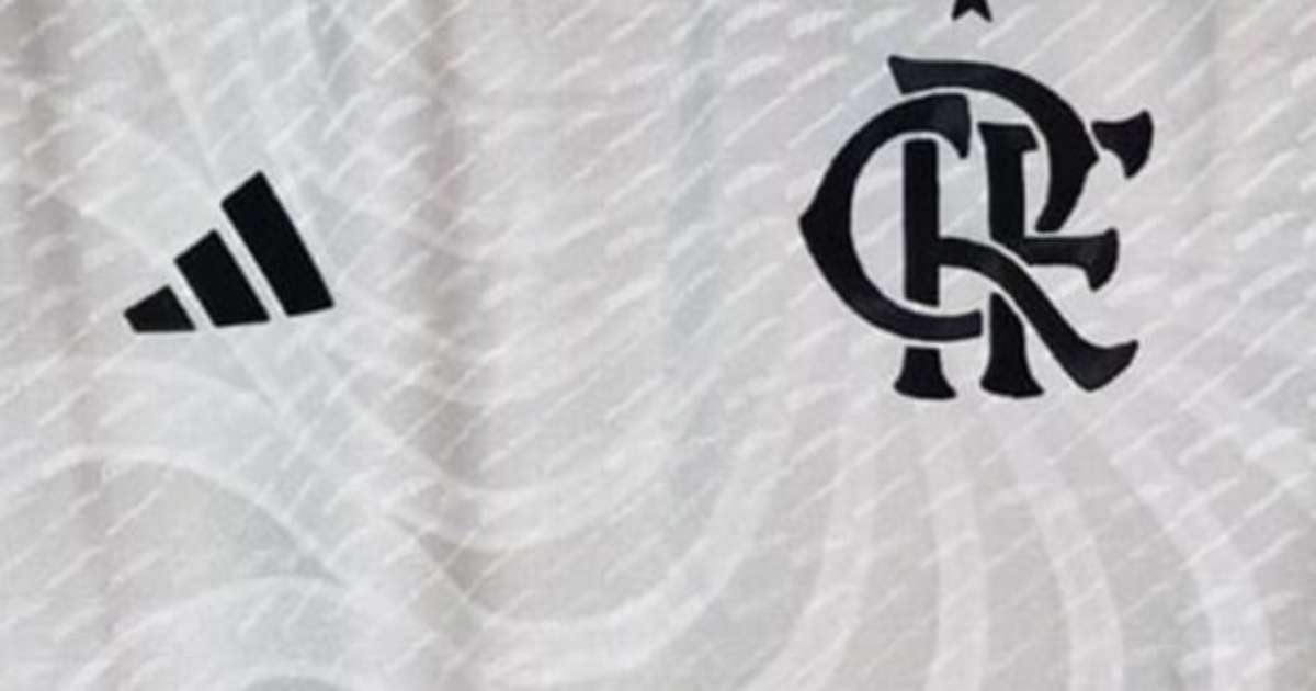 Flamengo planeja lançamento do segundo uniforme para abril