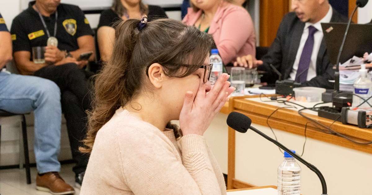 Caso Miguel: aos prantos, mãe relembra momento que levou menino até rio ...