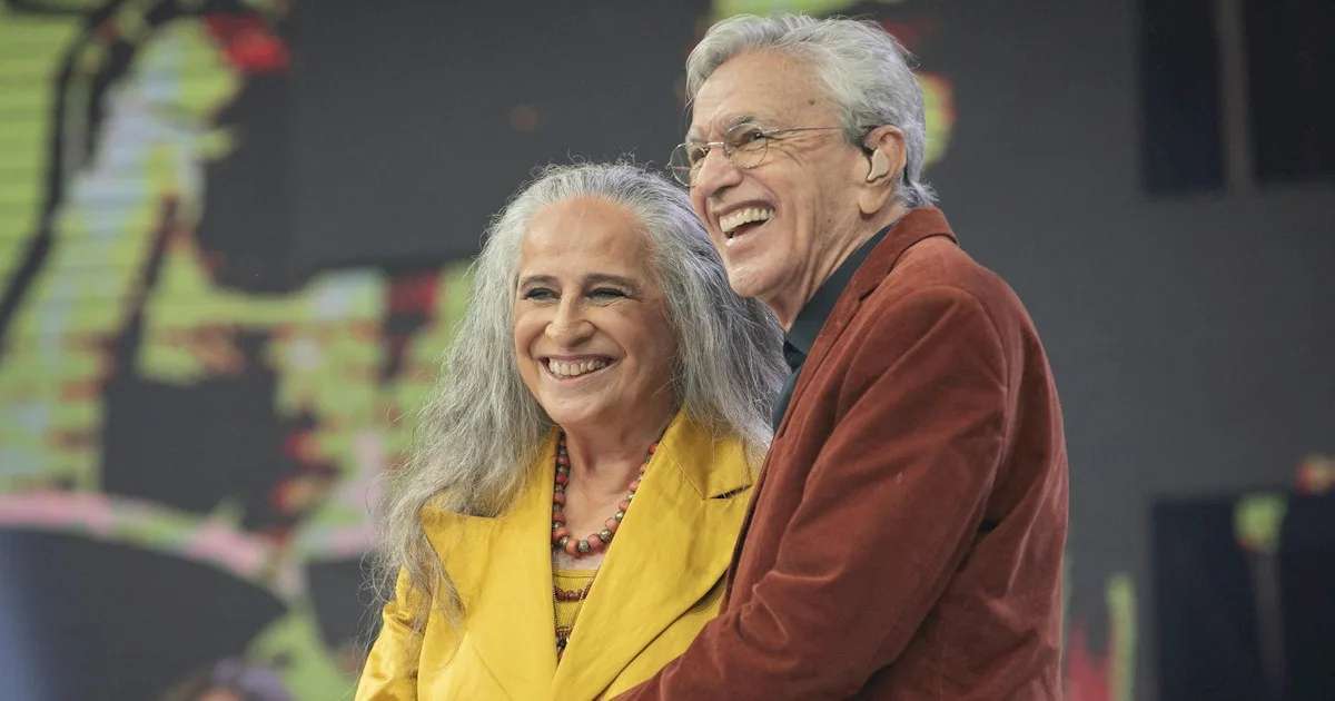 'Caldeirão com Mion' recebe Maria Bethânia e Caetano Veloso