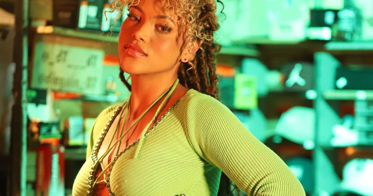 Com brilho de pedra preciosa e força da mulher que luta pelo sonho ...