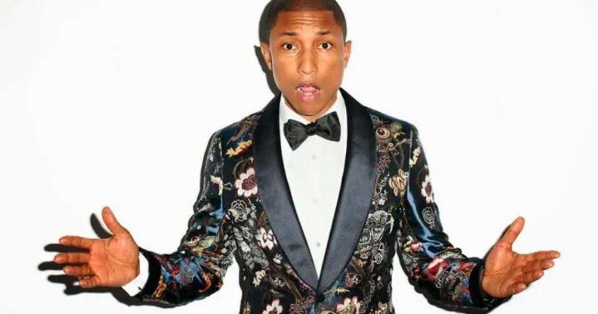 Multitalentoso e premiado, Pharrell Williams completa 51 anos