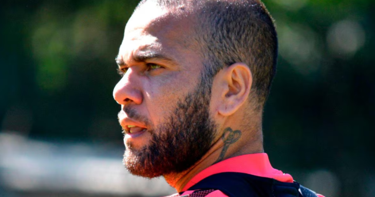 Daniel Alves fala pela 1ª vez após deixar a prisão: 'Partida que tenho ...