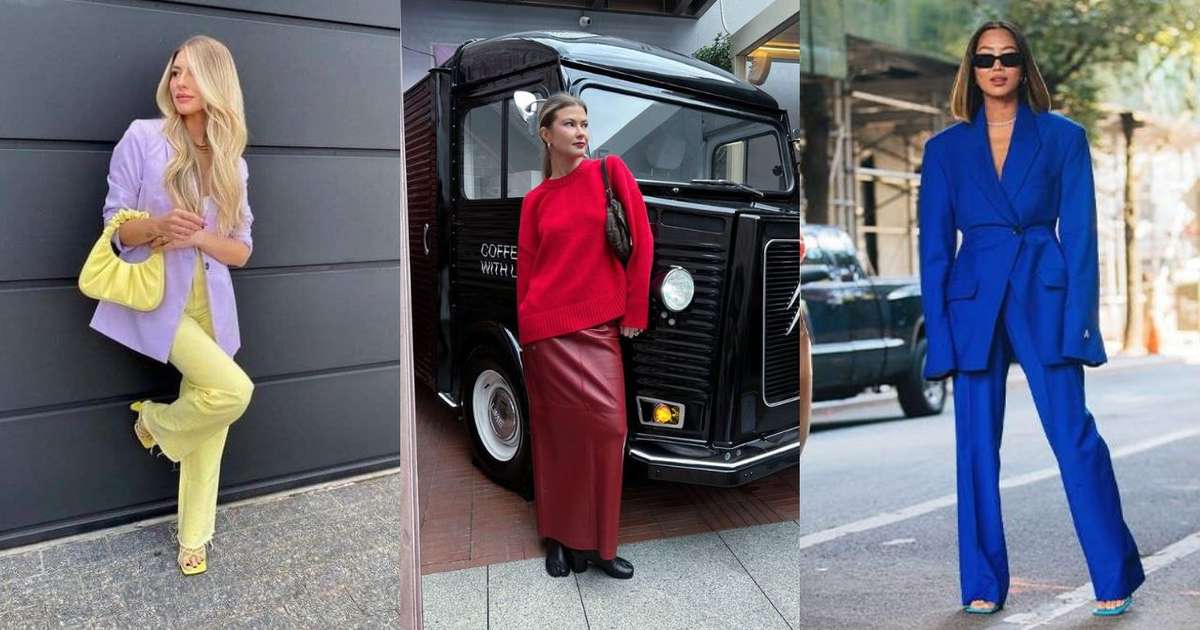 Outono: veja as cores da estação e como usar nos looks