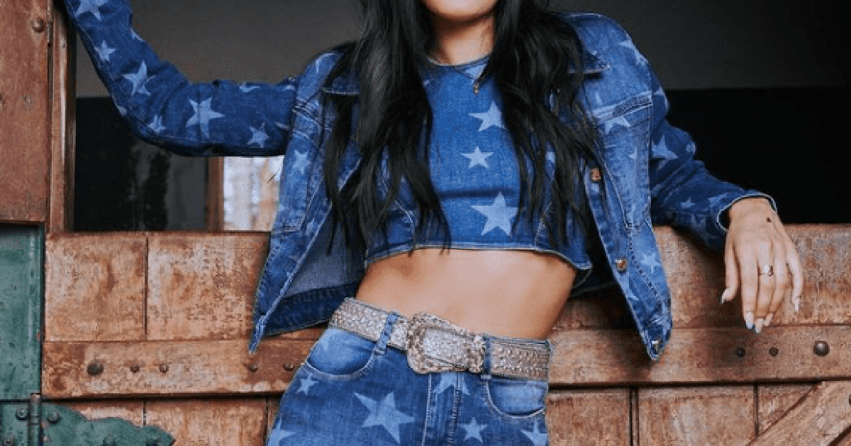 Sucesso absoluto: Ana Castela tem 4 das 10 músicas mais ouvidas no Spotify