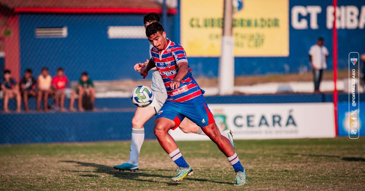 Fortaleza encara Clássico-Rei pelo Campeonato Cearense Sub-17