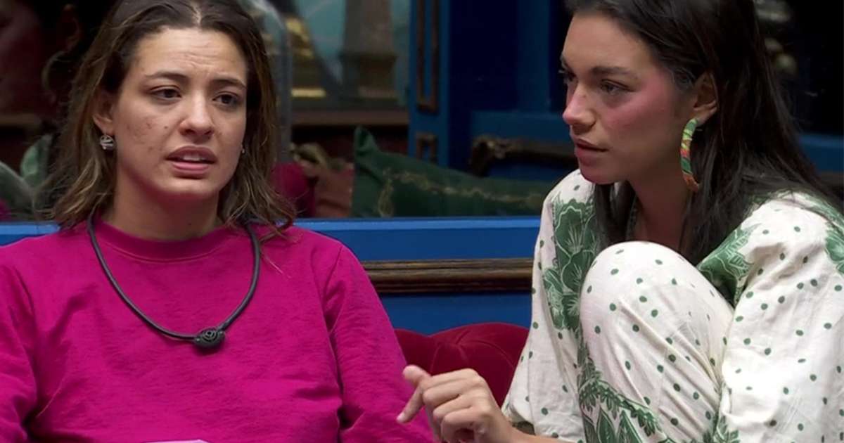 Bbb Beatriz E Alane Fazem Reunião Para Reclamar Da Relação De Isabelle E Matteus