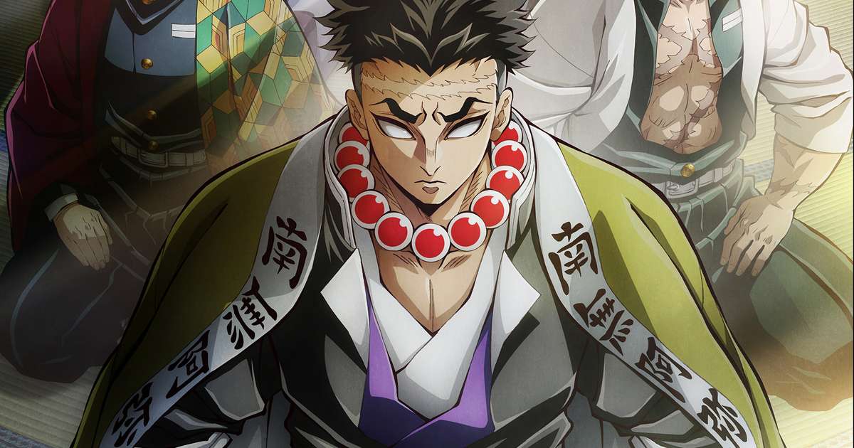Demon Slayer: Kimetsu no Yaiba Hashira Training Arc chega em maio