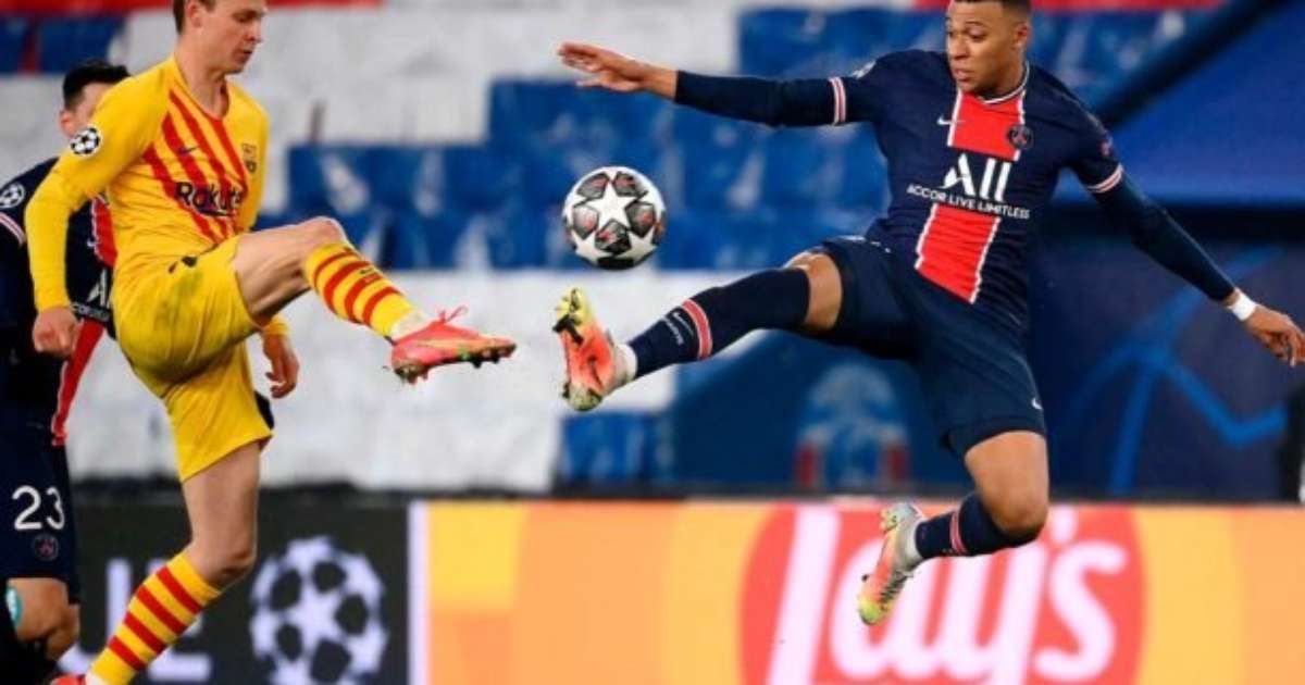 PSG x Barcelona: onde assistir e escalações