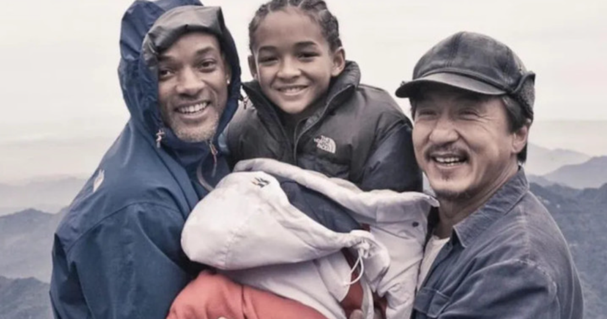Will Smith agradece Jackie Chan por cuidar do seu filho Jaden