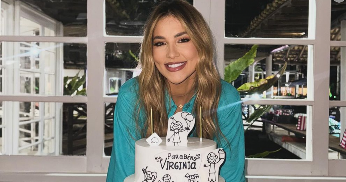 Virgínia admite tensão antes de estreia de programa no SBT: 'Não estava ...