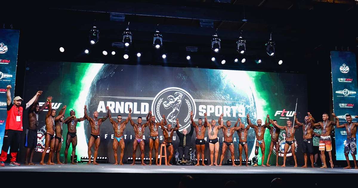 Arnold Sports Festival bate recordes em 2024 na cidade de São Paulo
