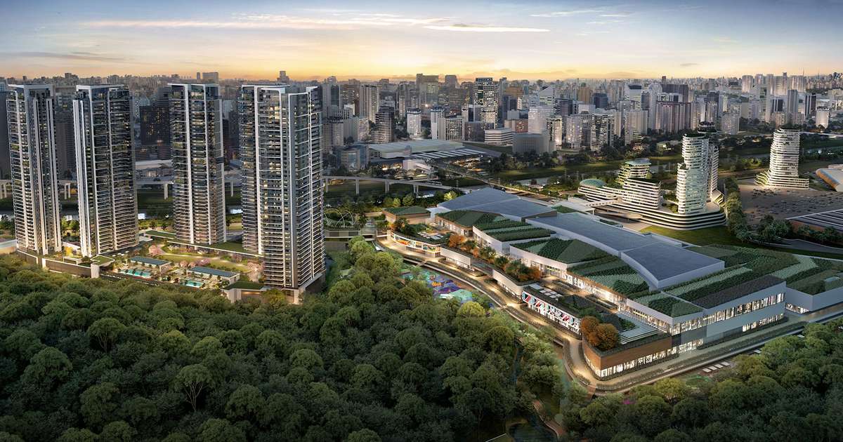 Parque Global: conheça o novo ‘bairro’ de luxo que está sendo ...