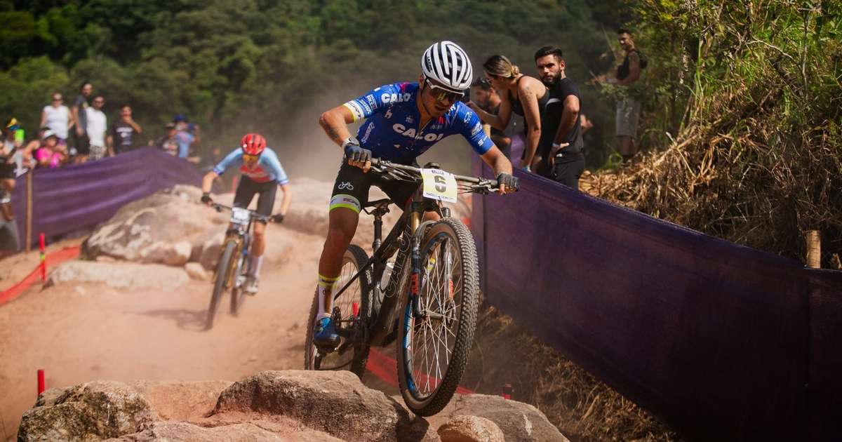 Brasil recebe duas etapas da Copa do Mundo de Mountain Bike