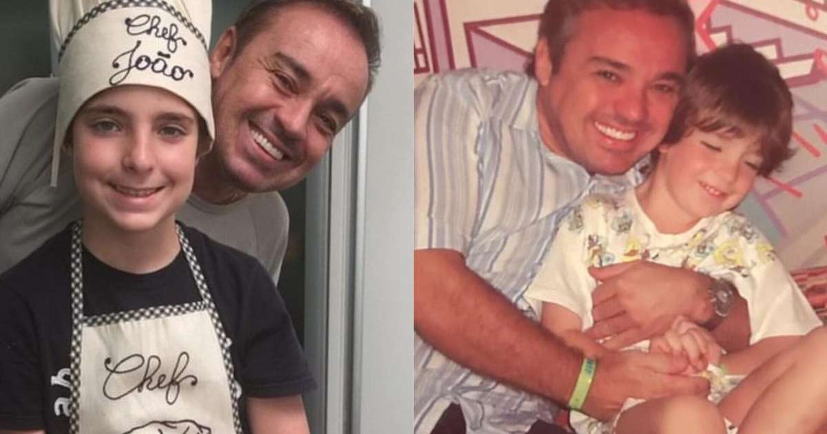 Filho de Gugu Liberato faz homenagem ao pai no dia em que ele ...