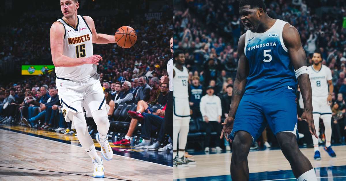 Denver Nuggets x Minnesota Timberwolves: AO VIVO HOJE - NBA - 10/04