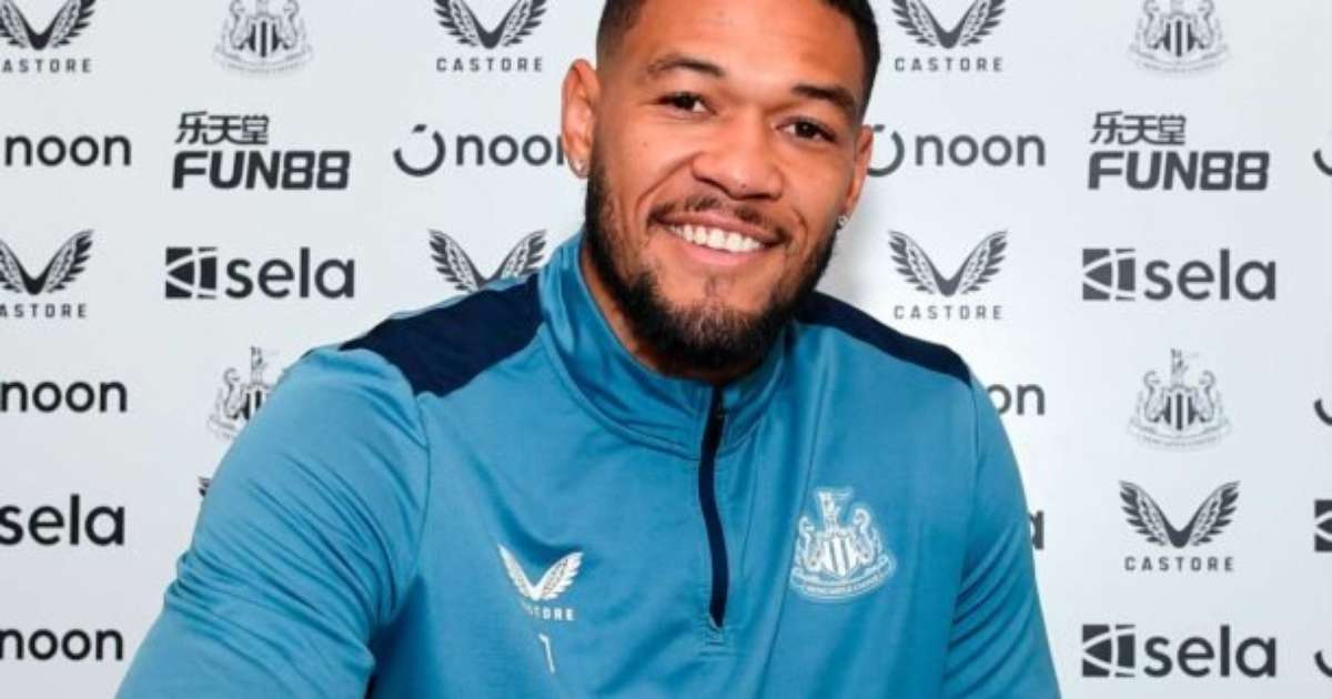 Joelinton renova com o Newcastle: 'Melhor decisão da minha carreira'