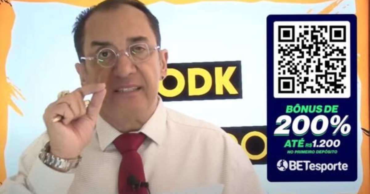 Presidente da CPI das Apostas, Kajuru faz propaganda para casa do segmento