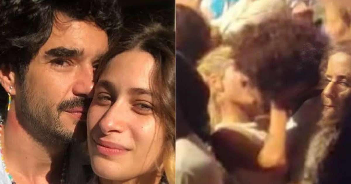Flagrada aos beijos com filho de Cássia Eller, Luisa Arraes fala de relacionamento aberto com ...