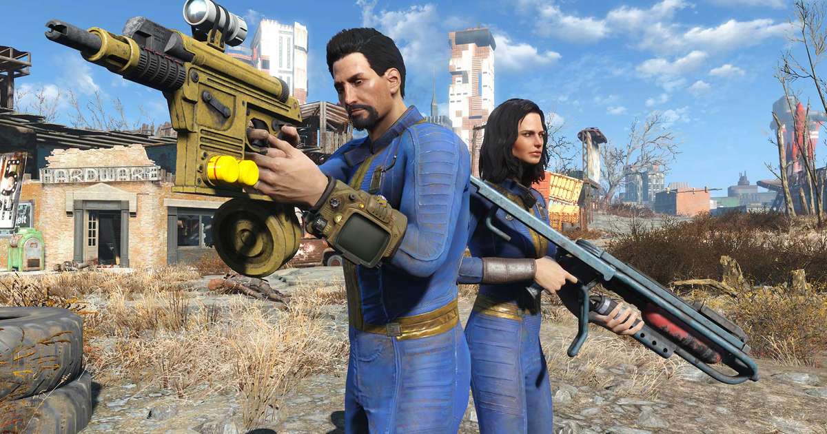 Fallout 4 chega em abril para PlayStation 5 e Xbox Series X|S