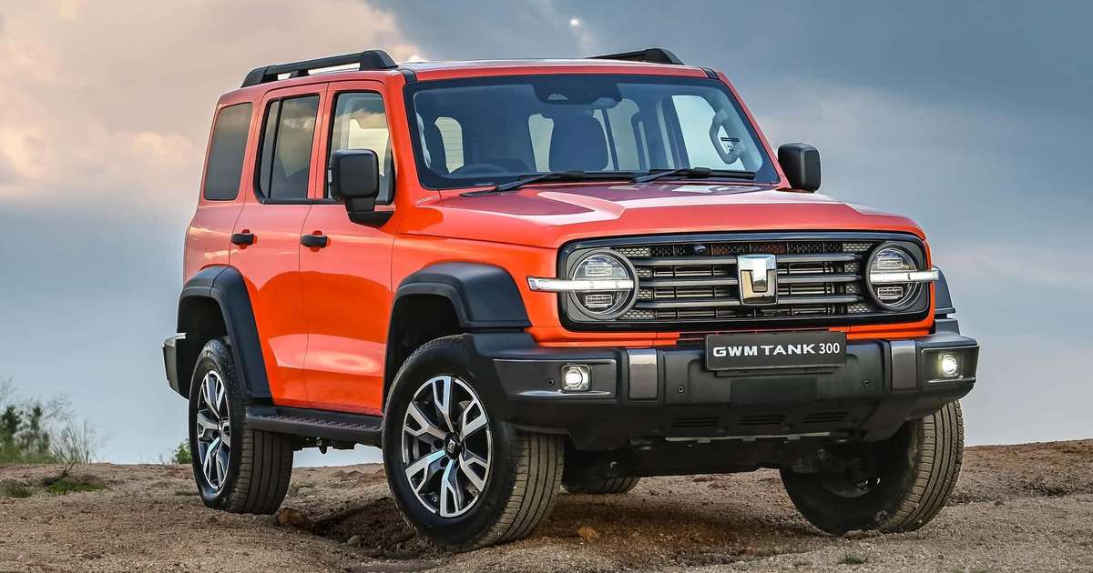 Oficial: GWM vai lançar o SUV híbrido Tank 300 no Brasil