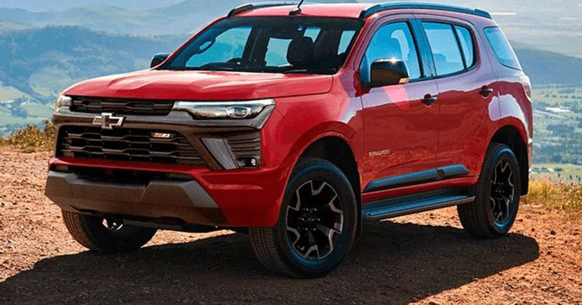 Projeção antecipa visual do novo Chevrolet Trailblazer 2025