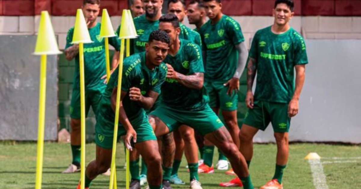 Veja a provável escalação do Fluminense para estreia no Brasileiro