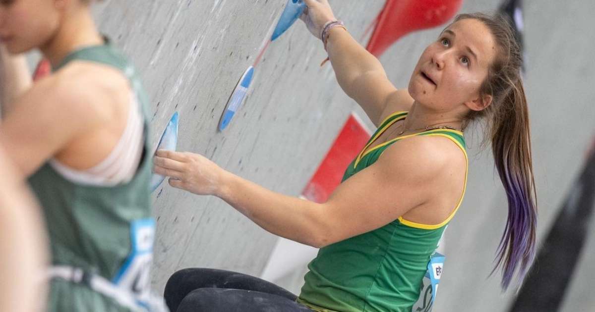 Anja Köhler para no quali da 2ª etapa da Copa do Mundo