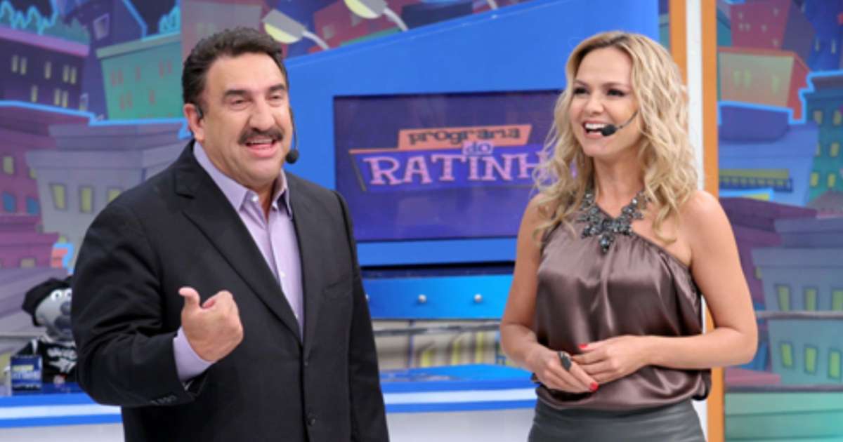 Ratinho revela se substituirá Eliana na grade do SBT