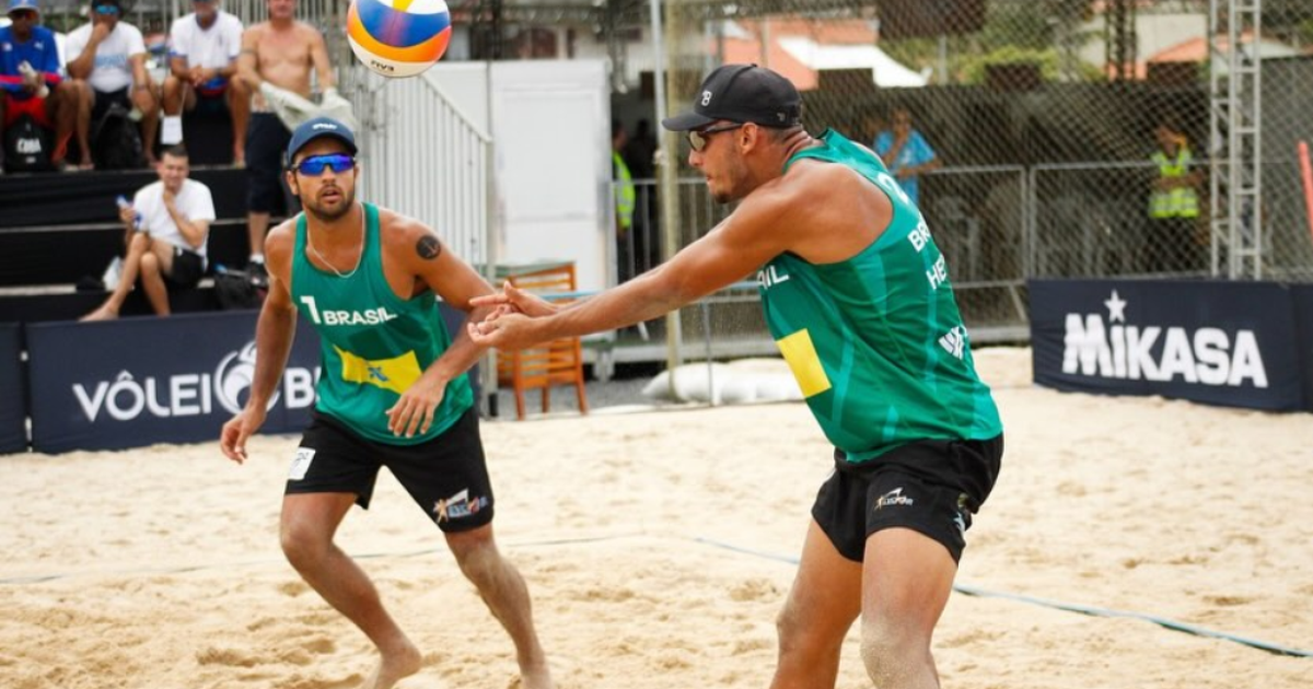 Duplas brasileiras não furam quali do Challenge de Guadalajara