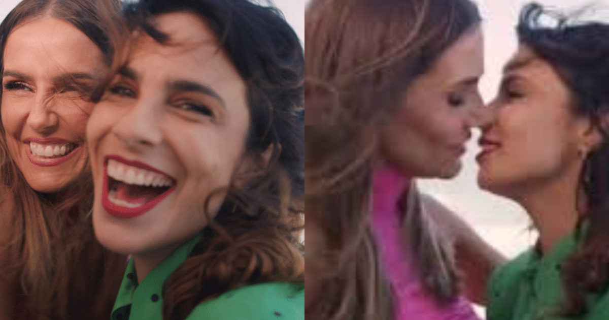 O clima esquentou! Durante entrevista, Deborah Secco e Maria Ribeiro ...