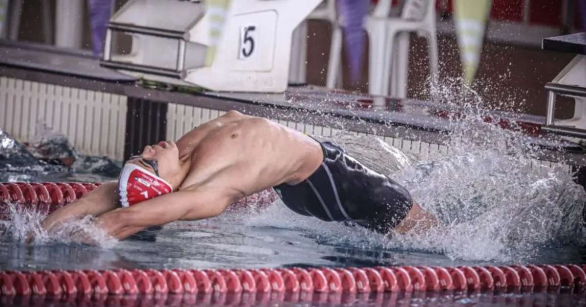 Arthur Xavier anota ótima marca no Meeting de Belo Horizonte