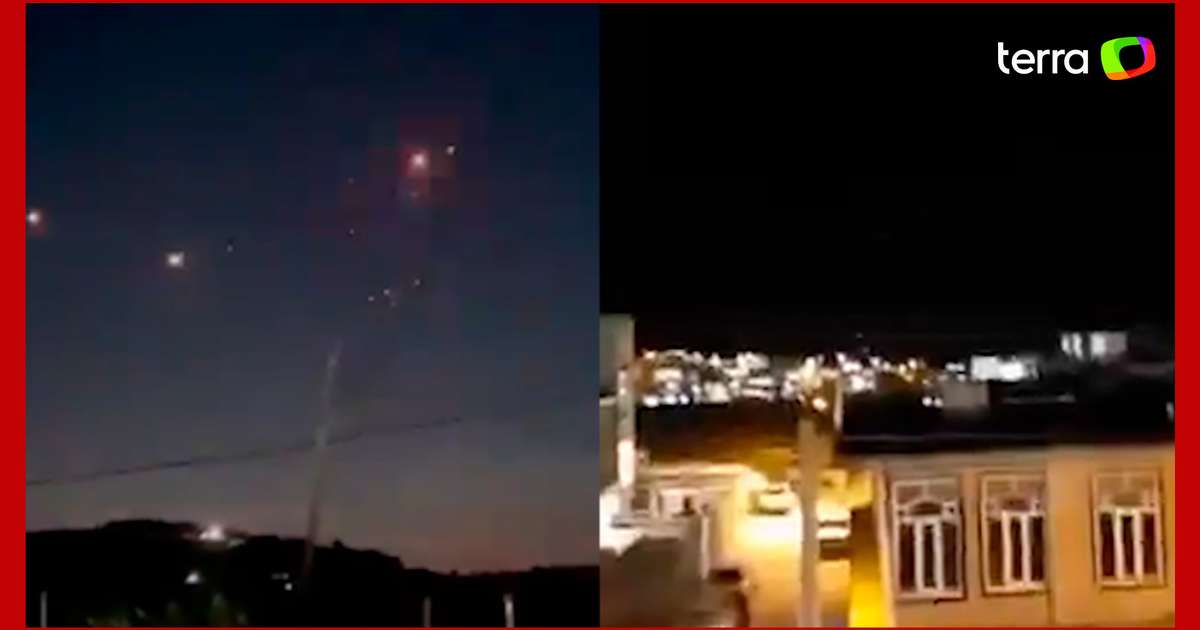 Irã lançou mais de 300 drones e mísseis durante ataque; Israel diz que ... Irã lançou mais de 300 drones e mísseis durante ataque; Israel diz que ...