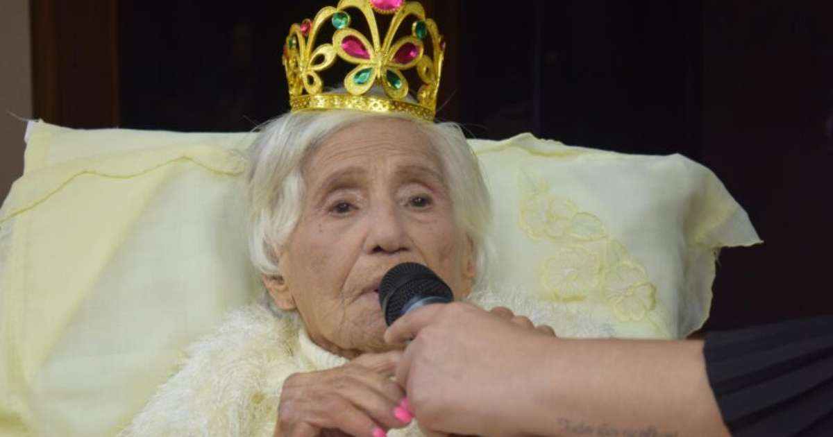 Dona Albertina Albuquerque a mulher mais idosa de Caxias do Sul, morre ...