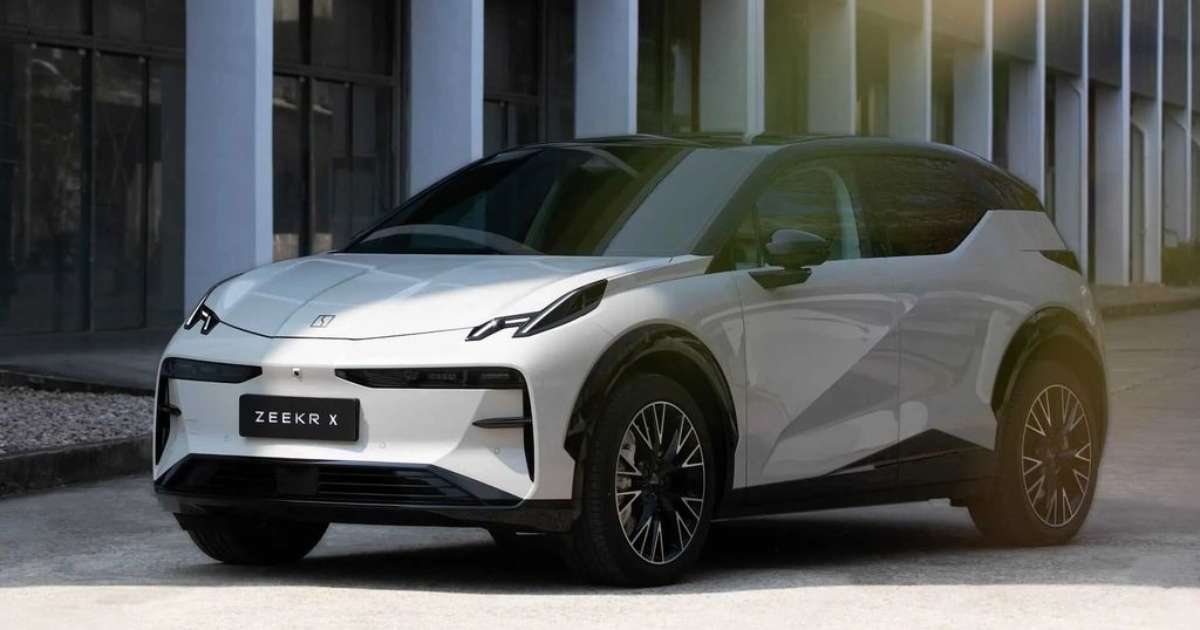Zeekr lança SUV X no Brasil e preços surpreendem