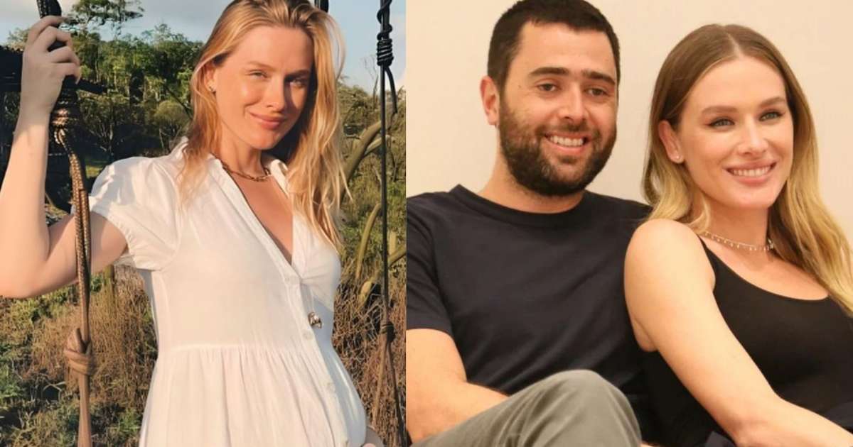 Fiorella Mattheis revela segunda gravidez e já anuncia o nome do bebê