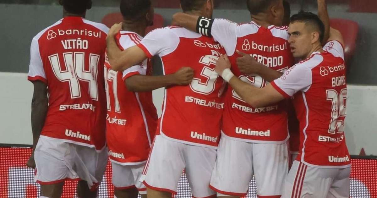 Internacional volta a vencer em estreia do Brasileirão após quatro anos
