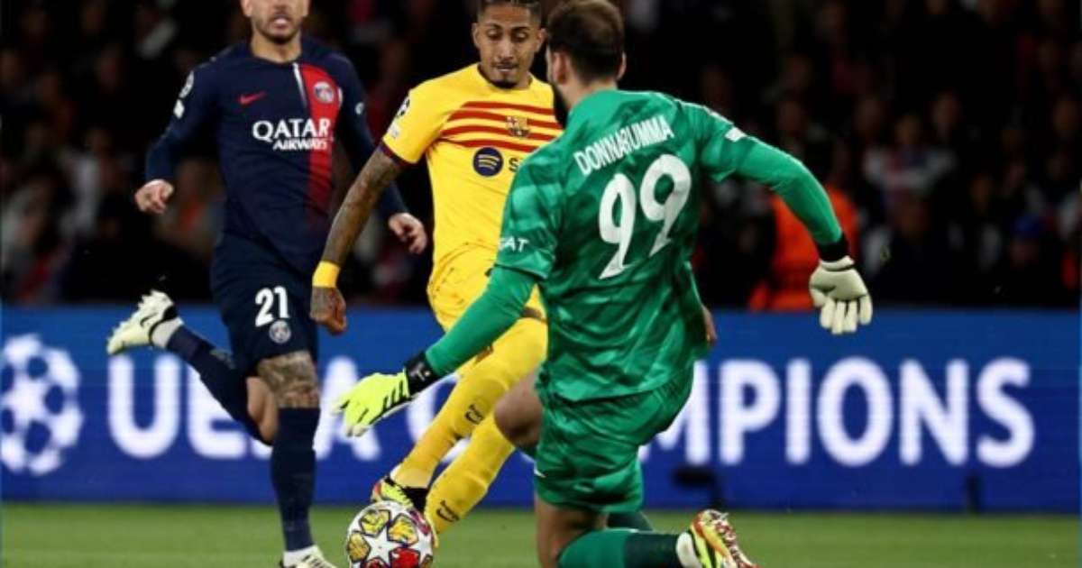 Barcelona x PSG: onde assistir e escalações