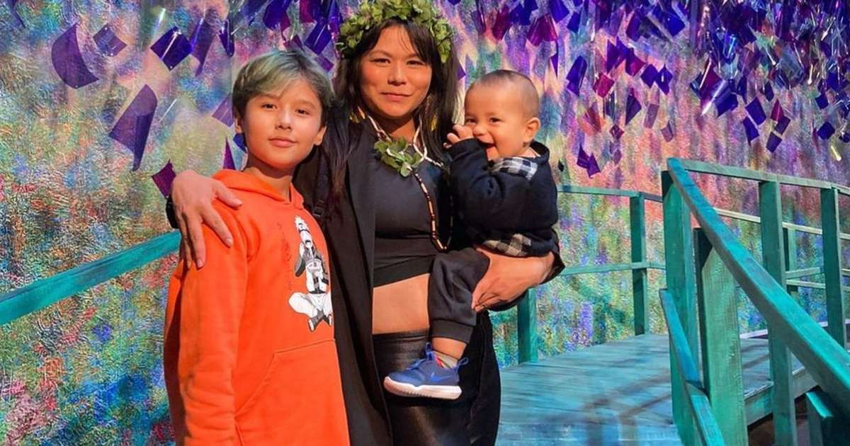 Eunice Baía, atriz do filme "Tainá", sobre maternidade solo e solidão: "É um processo muito ...