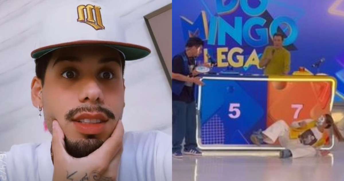 Zé Felipe quebra o silêncio e fala pela primeira vez sobre tombo de ...