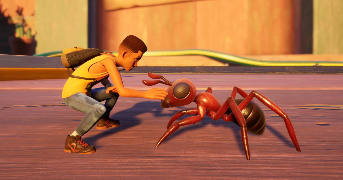 Grounded chega aos consoles PlayStation e Switch